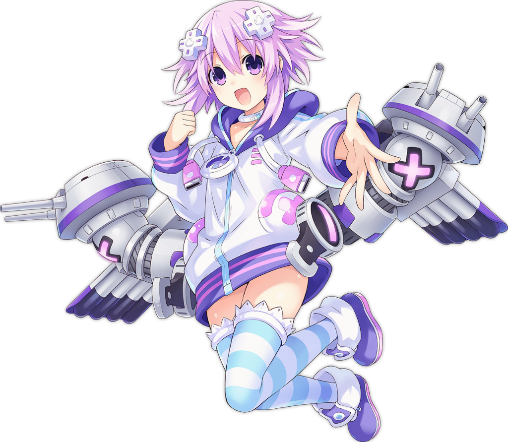 Neptune_(Neptunia).png (1024×891)-花瓣网