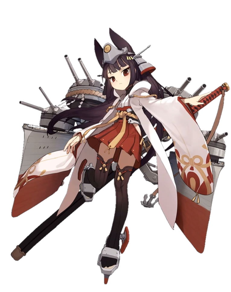 File:NagatoOriginal.png - Azur Lane Wiki