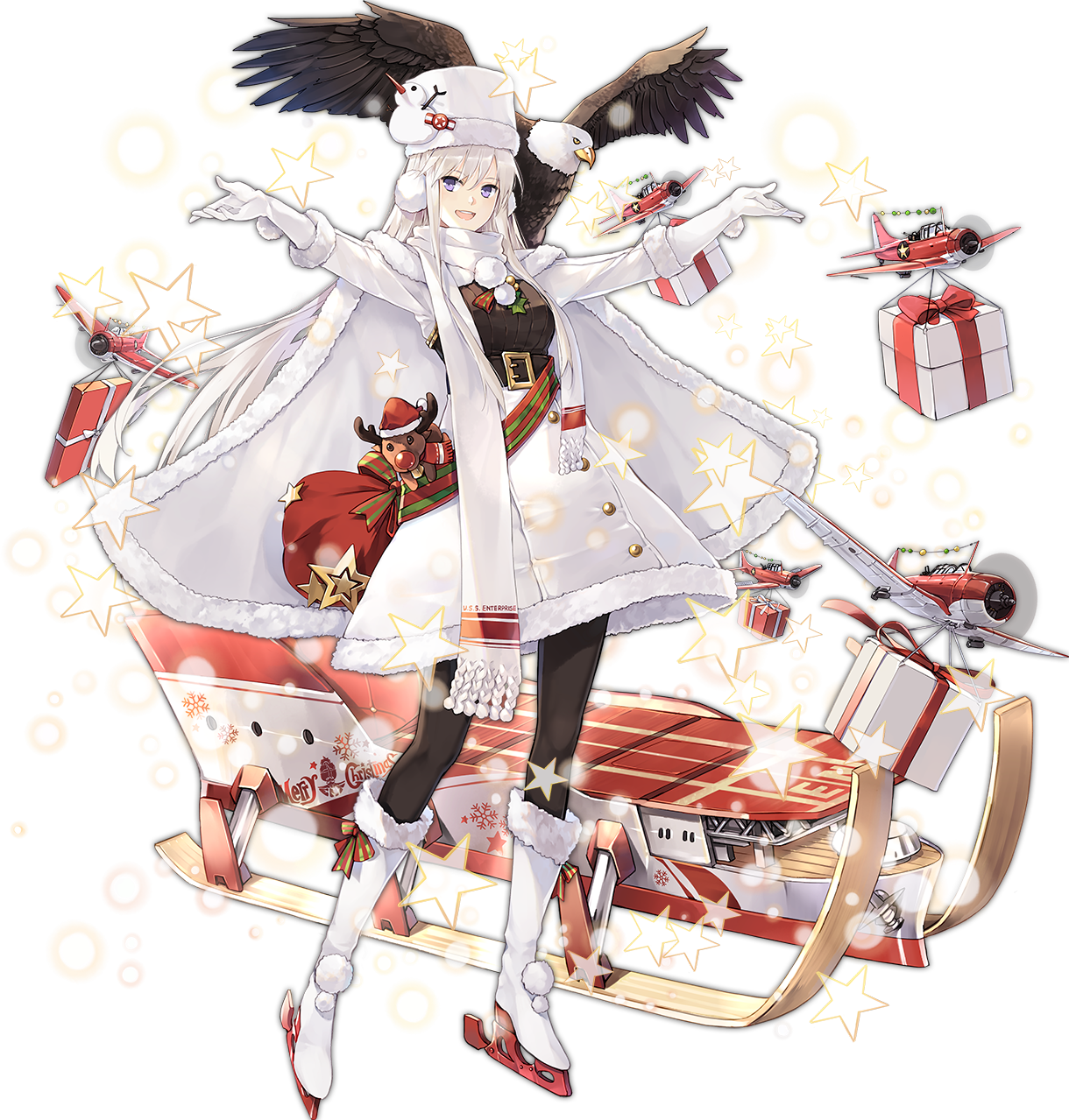 File:EnterpriseChristmas.png - Azur Lane Wiki