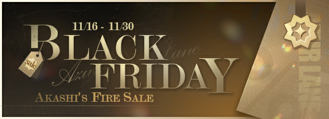 Black Friday Akashi's Fire Sale - Azur Lane Wiki