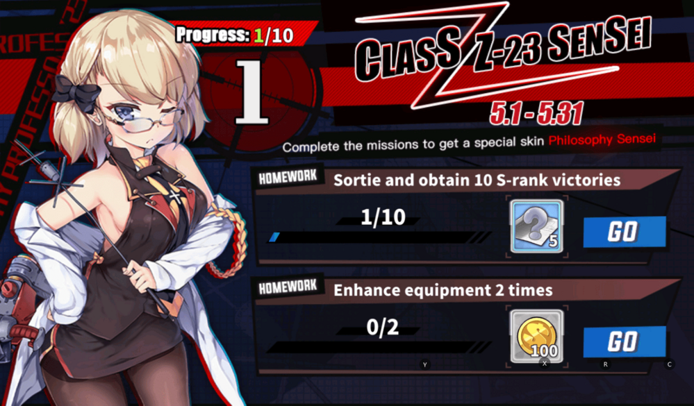 Class Z-23 Sensei - Azur Lane Wiki