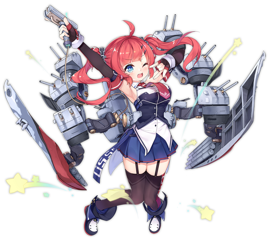 San Diego/Gallery - Azur Lane Wiki