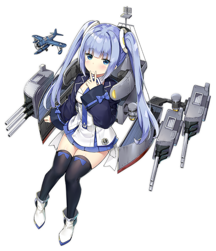 Vincennes/Gallery - Azur Lane Wiki