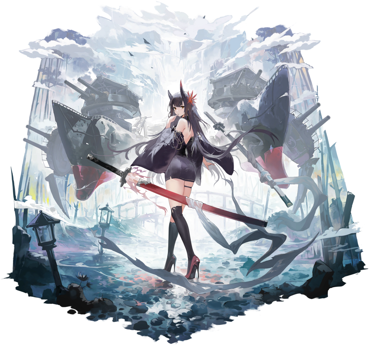 Hiei META/Gallery - Azur Lane Wiki
