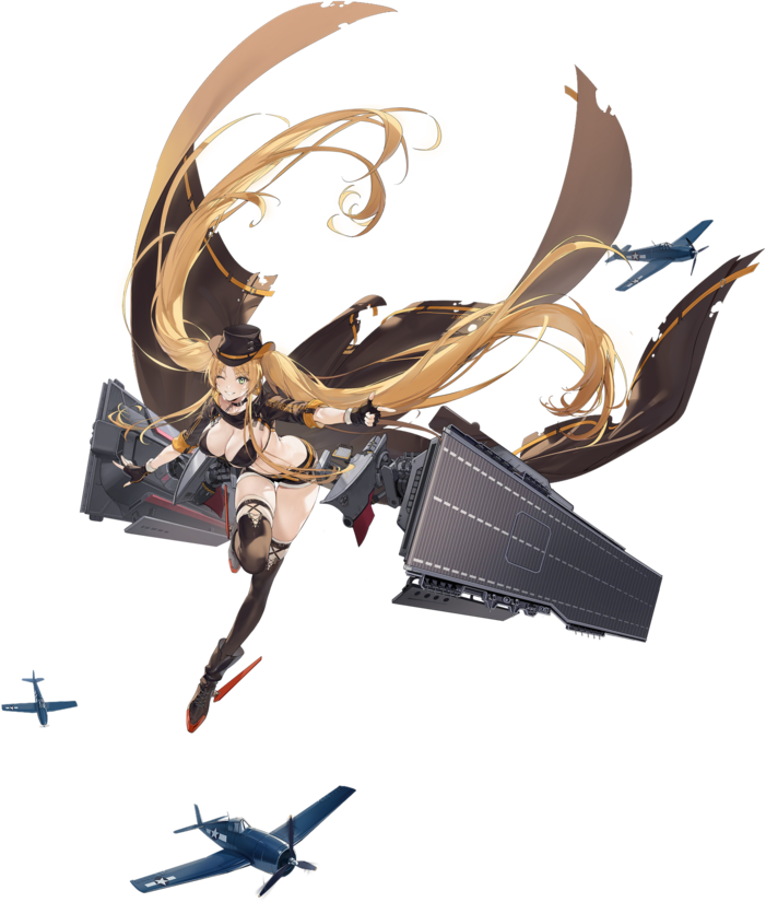 Hornet II/Gallery - Azur Lane Wiki