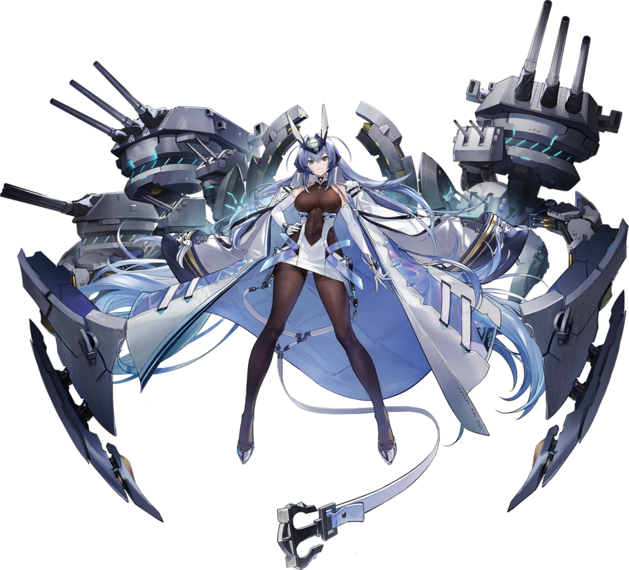 New Jersey/Gallery - Azur Lane Wiki