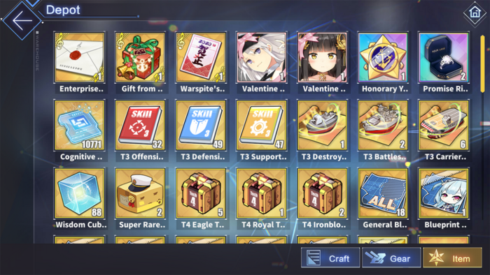Equipment - Azur Lane Wiki