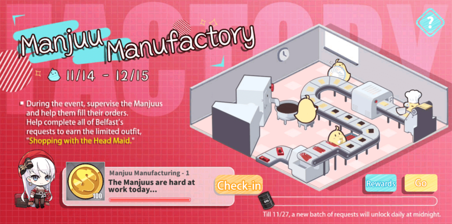 Manjuu Manufactory - Azur Lane Wiki