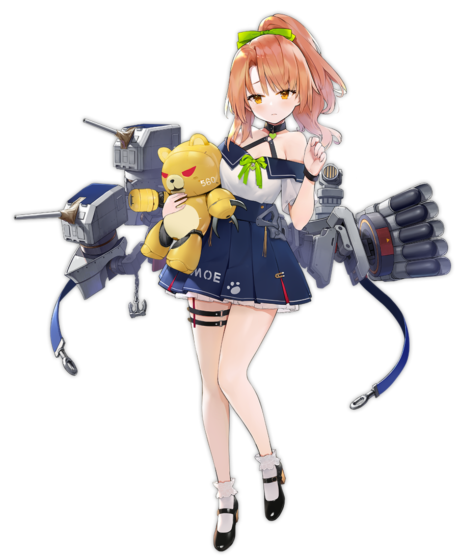 Morrison/Gallery - Azur Lane Wiki