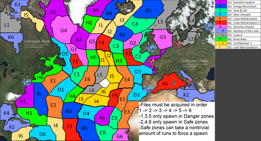 List of Operation Siren Zones - Azur Lane Wiki
