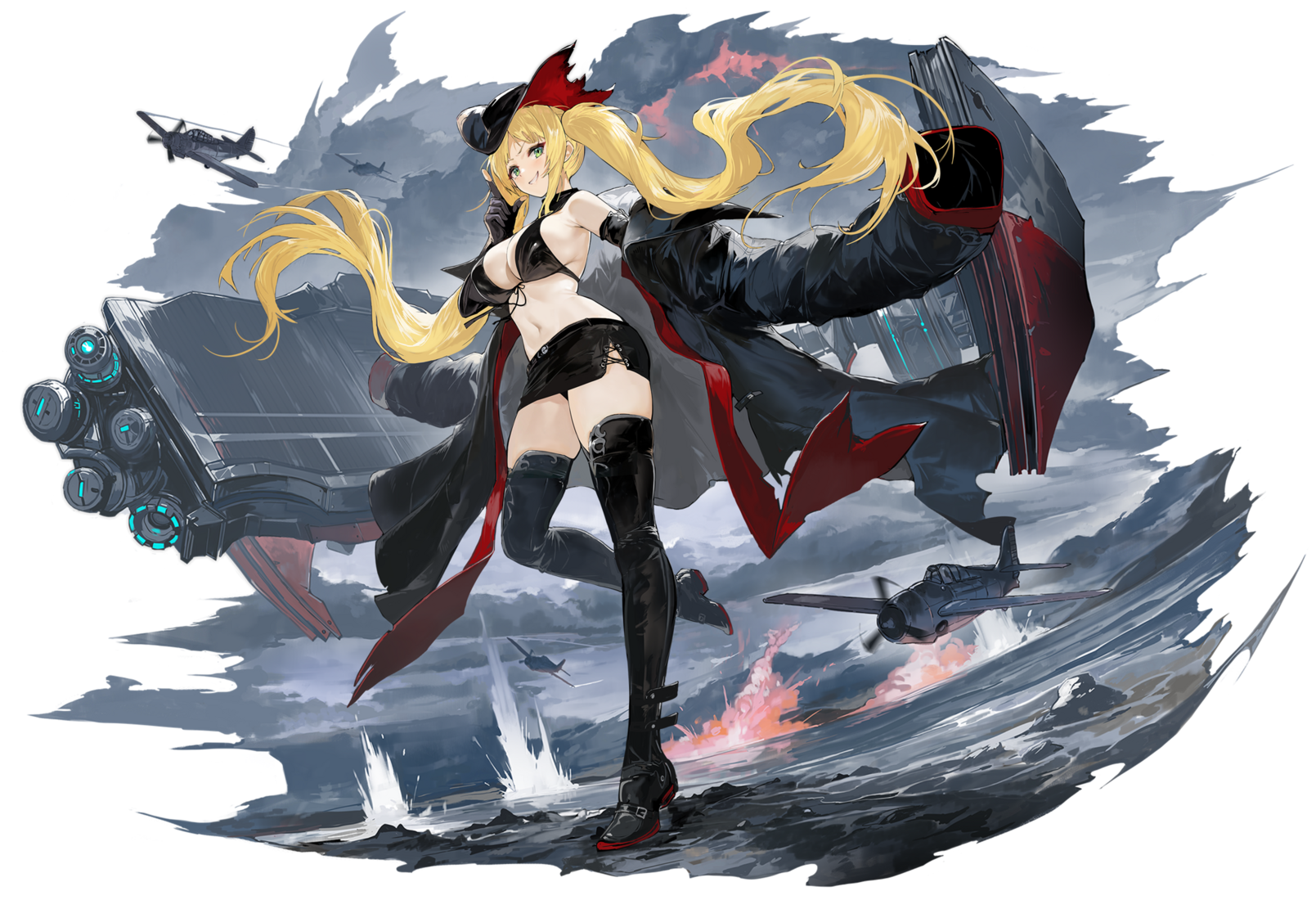 Hornet META/Gallery - Azur Lane Wiki