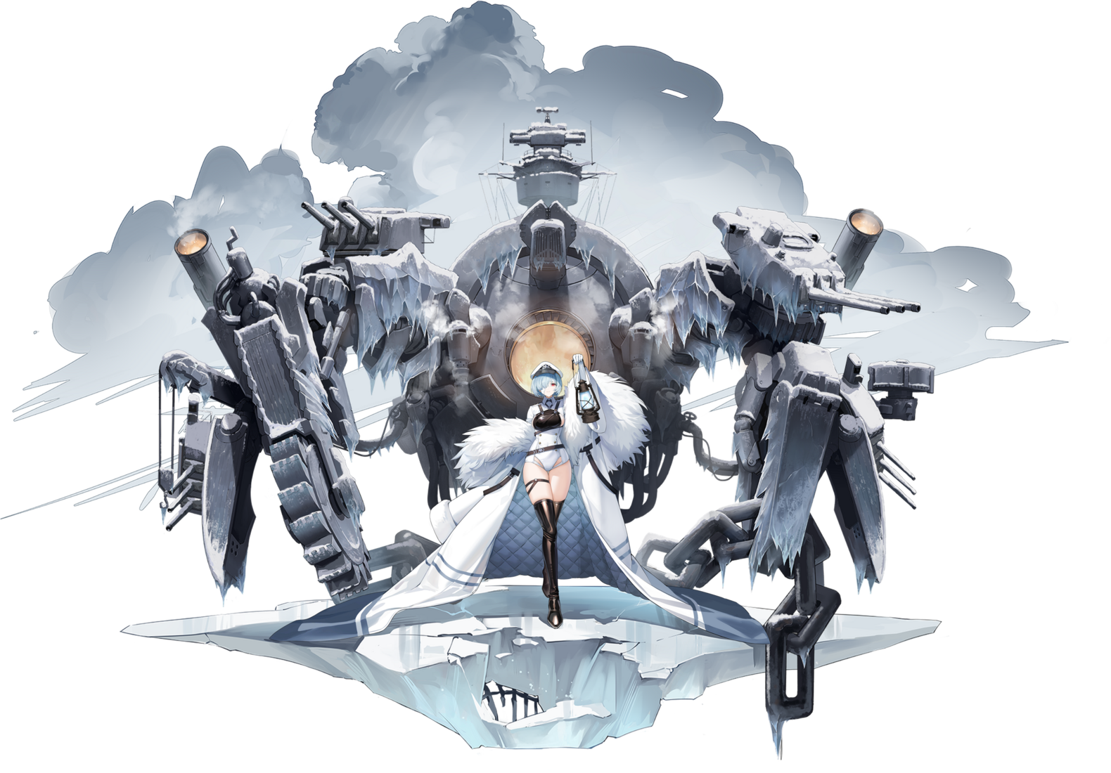 Kuybyshev/Gallery - Azur Lane Wiki