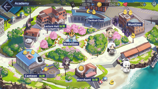 Living Area - Azur Lane Wiki