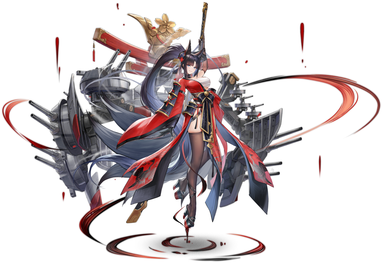 Kii/Gallery - Azur Lane Wiki