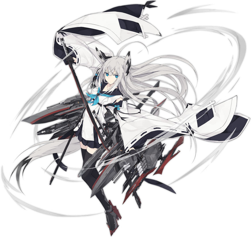 Kawakaze/Gallery - Azur Lane Wiki