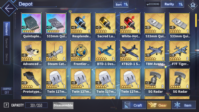 Equipment - Azur Lane Wiki