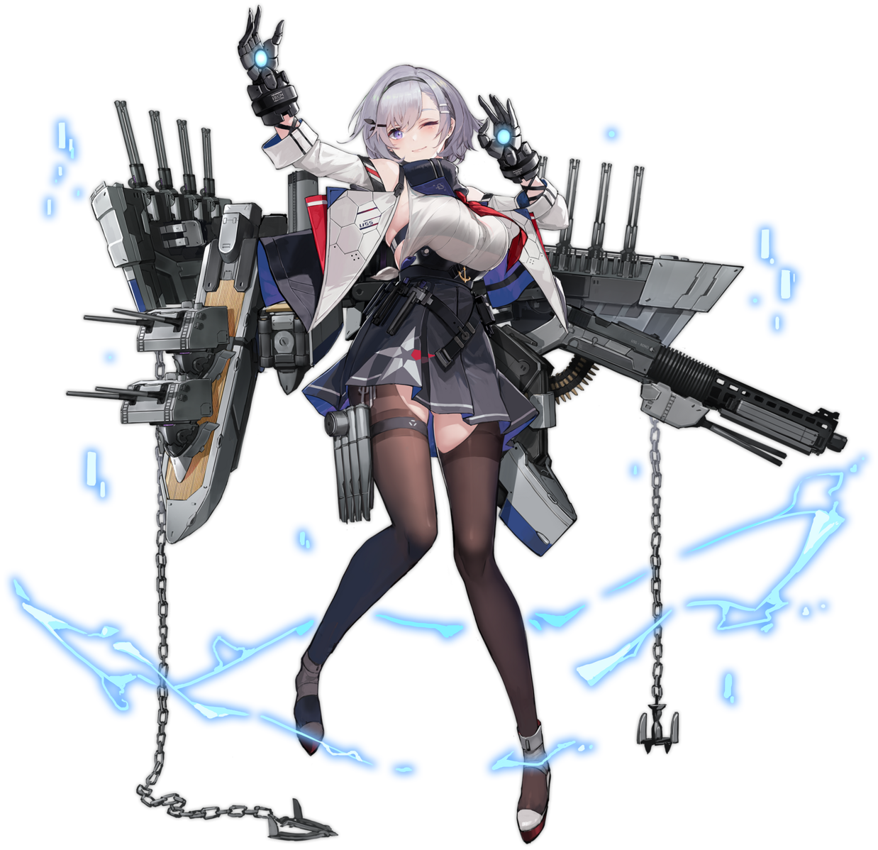 File:Reno.png - Azur Lane Wiki