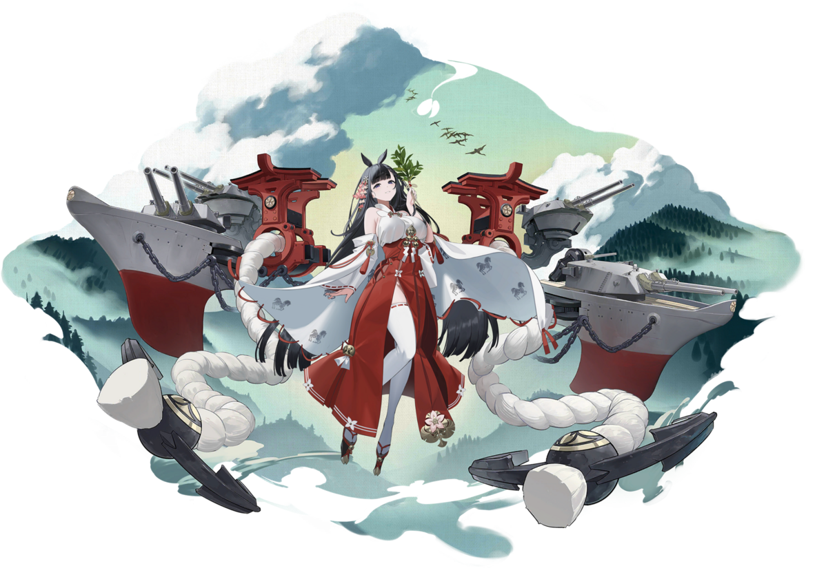 Daisen/Gallery - Azur Lane Wiki