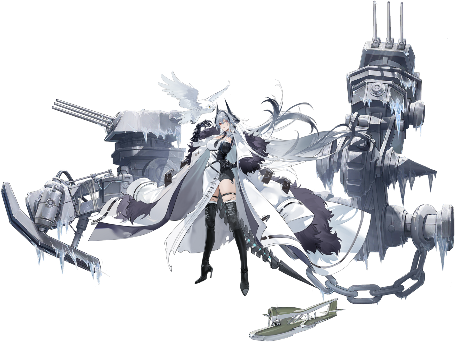 Kursk/Gallery - Azur Lane Wiki