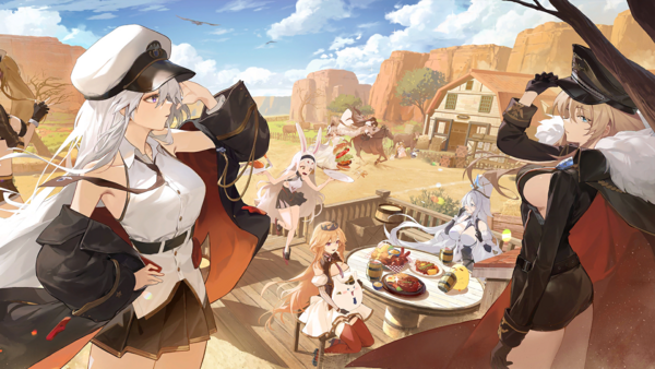 Memories/Wild West Vacation Log - Azur Lane Wiki