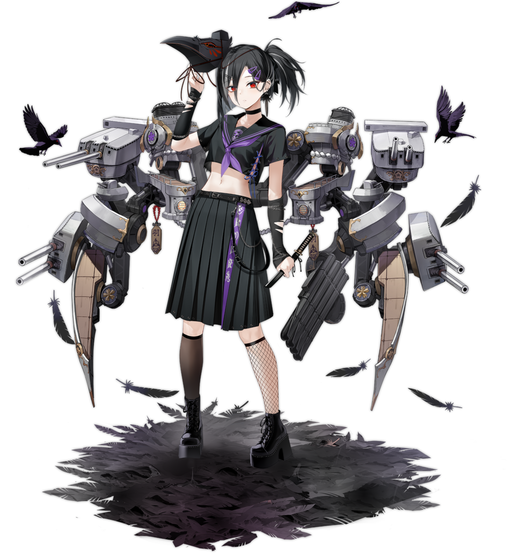 Haguro/Gallery - Azur Lane Wiki