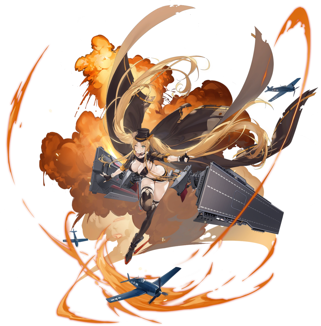 Hornet II/Gallery - Azur Lane Wiki
