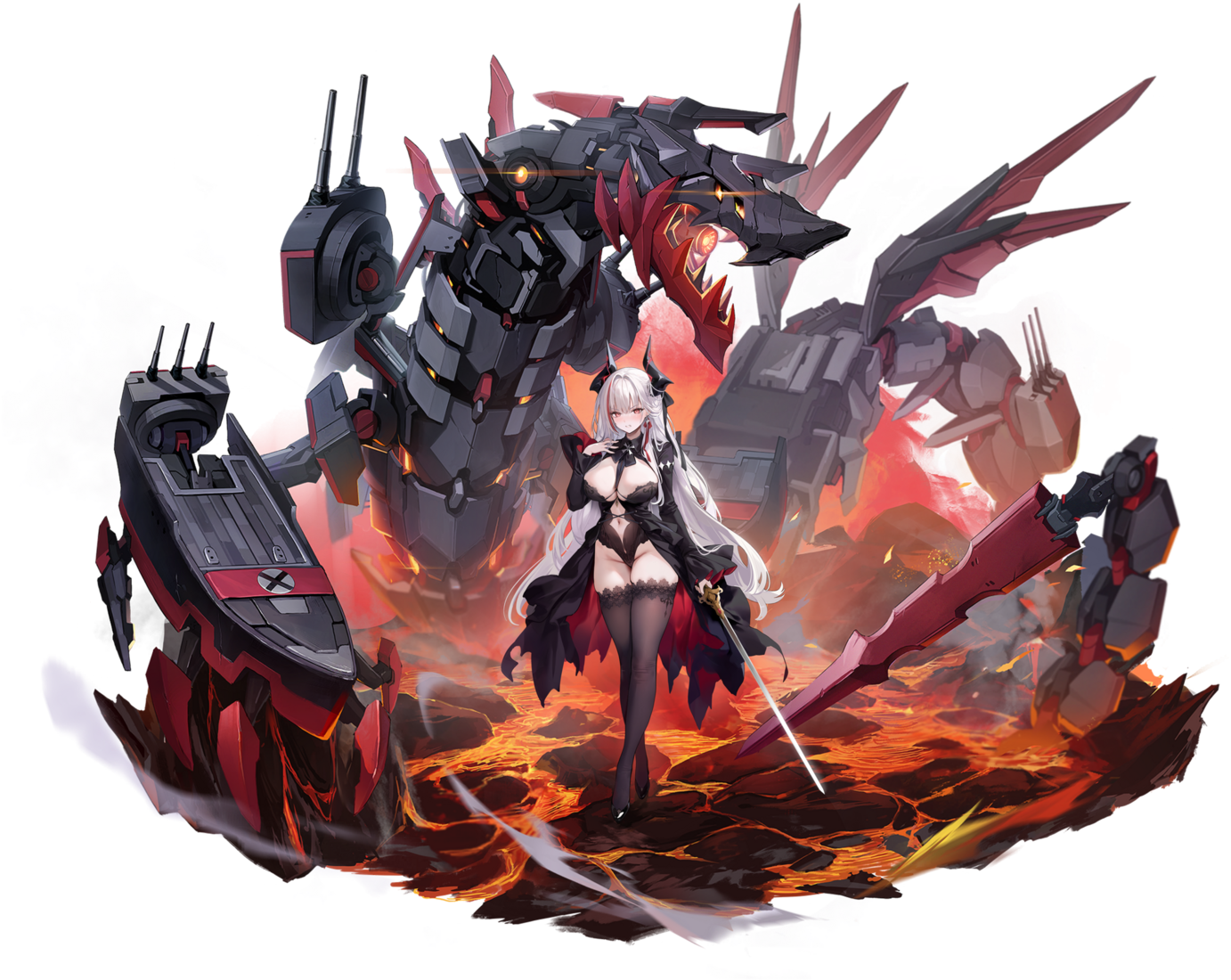 Admiral Zenker/Gallery - Azur Lane Wiki