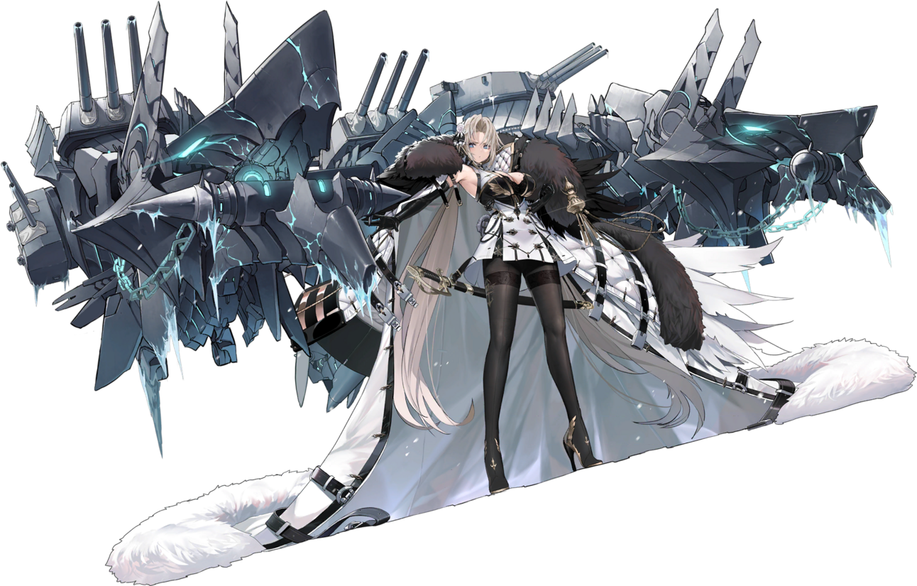 Kronshtadt/Gallery - Azur Lane Wiki