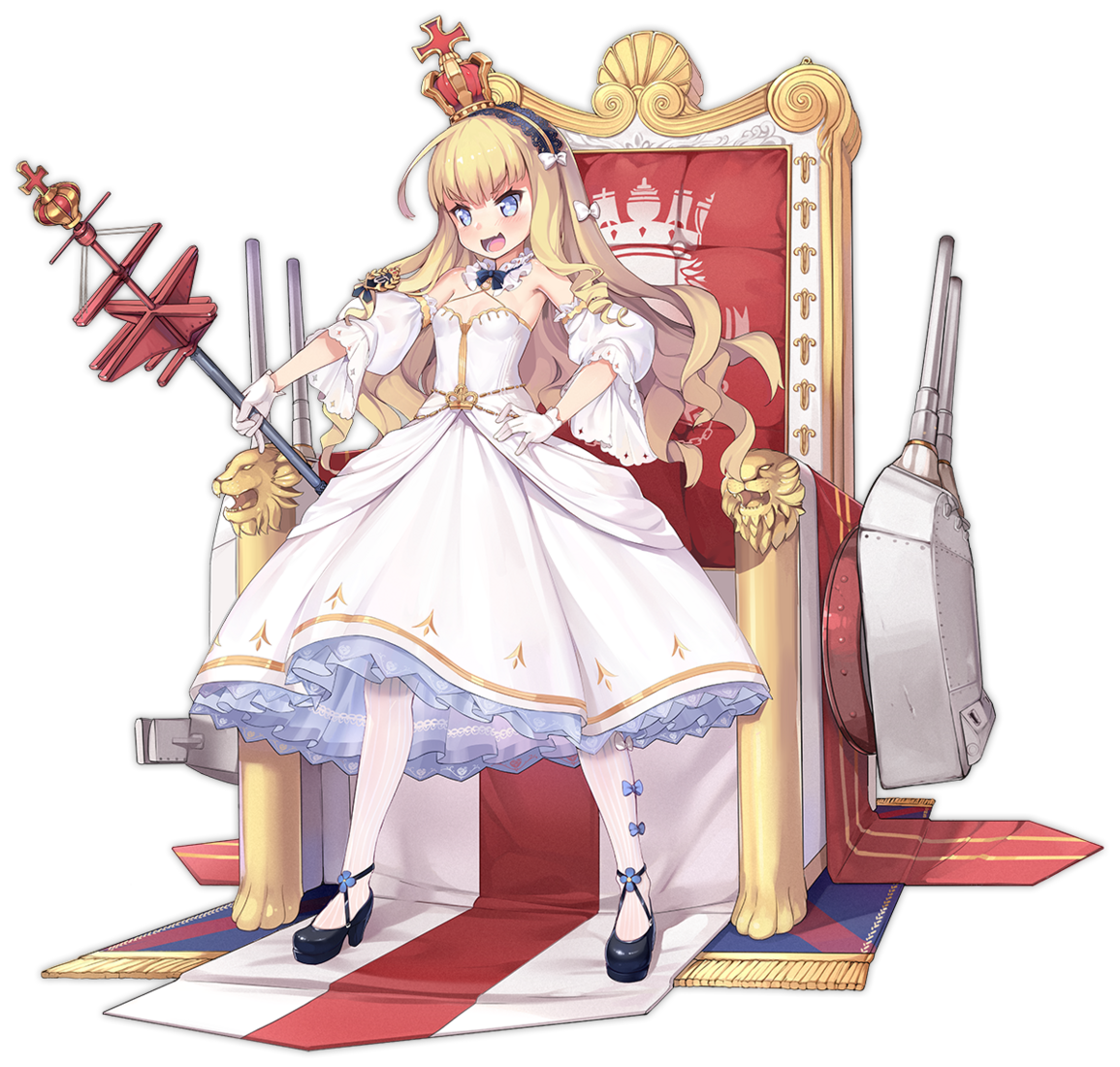 Queen Elizabeth/Gallery - Azur Lane Wiki