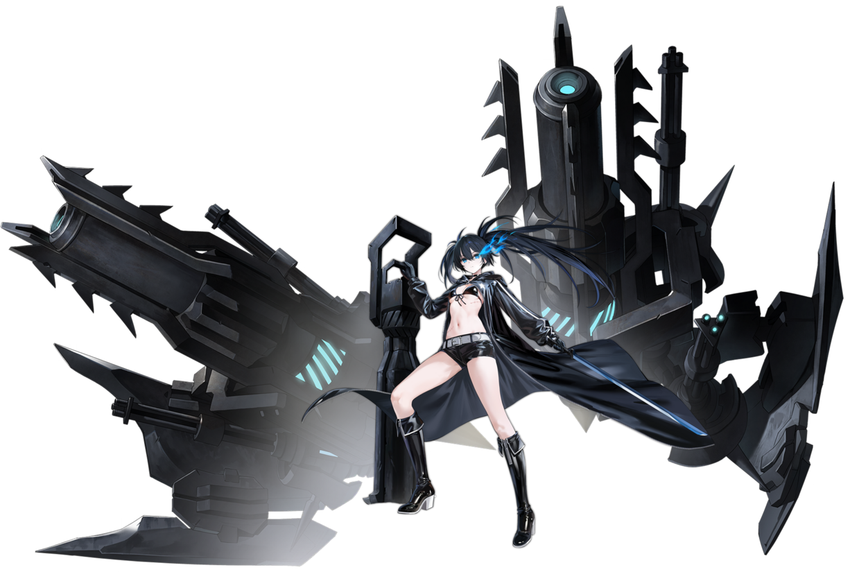 BLACK★ROCK SHOOTER/Gallery - Azur Lane Wiki