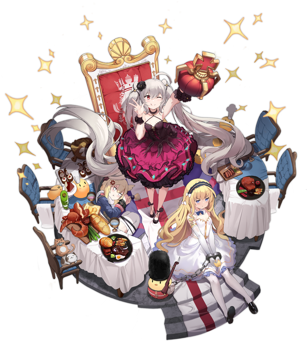 Valiant/Gallery - Azur Lane Wiki