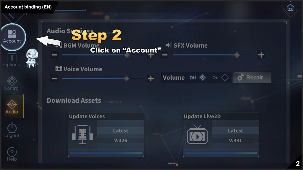 Account Binding - Azur Lane Wiki
