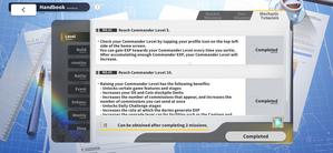 Commander Handbook - Azur Lane Wiki
