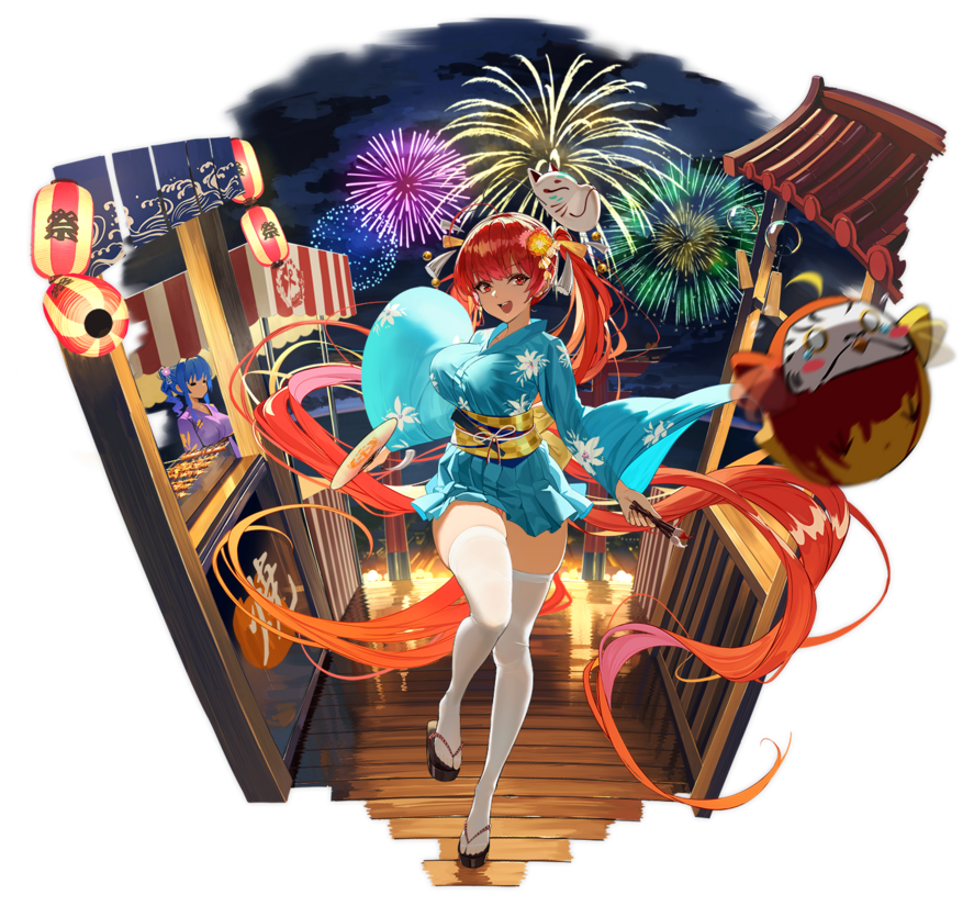 Honolulu/Gallery - Azur Lane Wiki