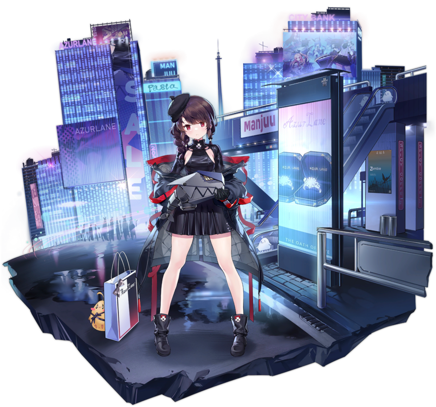 Z2/Gallery - Azur Lane Wiki