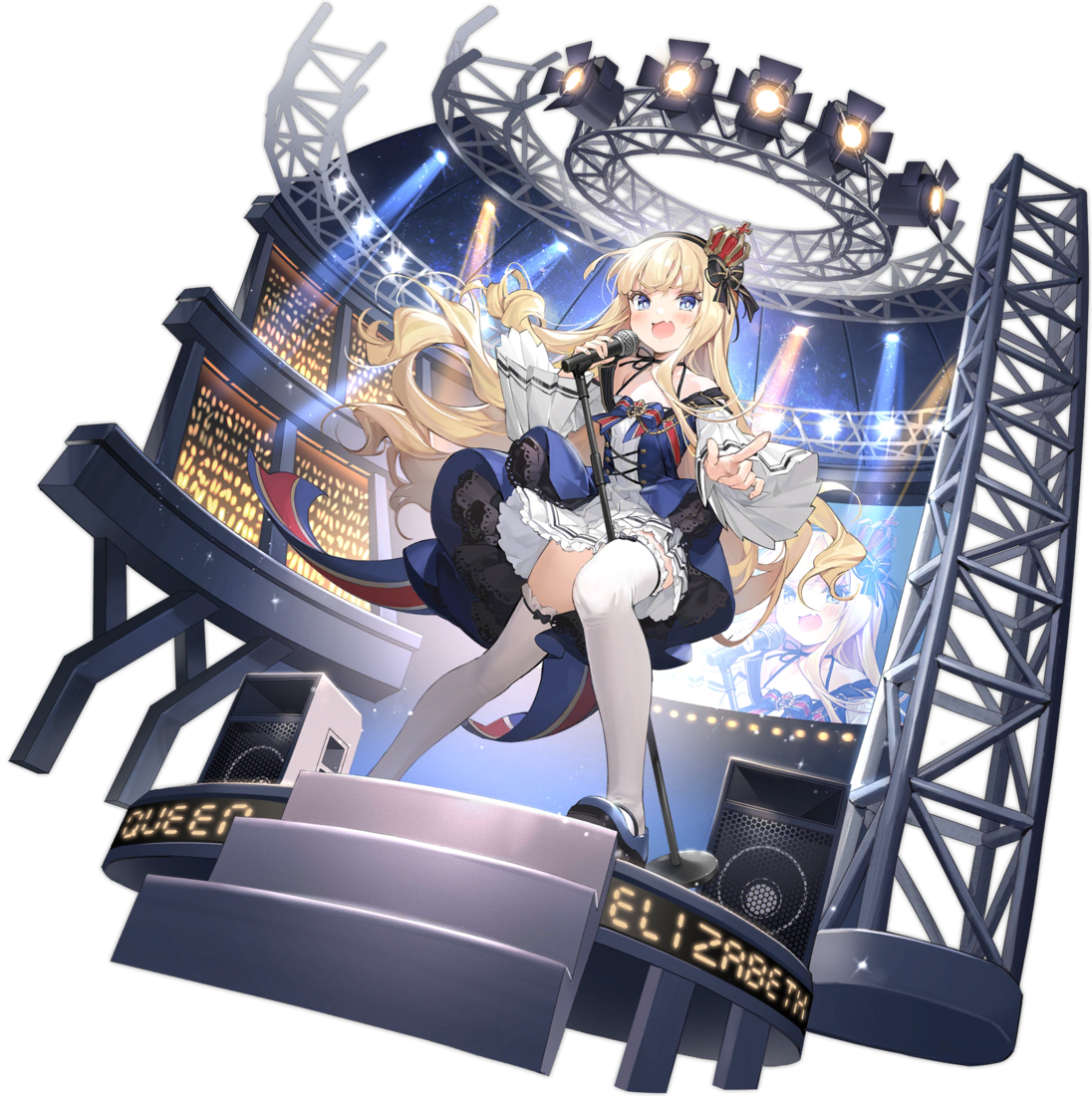 Queen Elizabeth/Gallery - Azur Lane Wiki