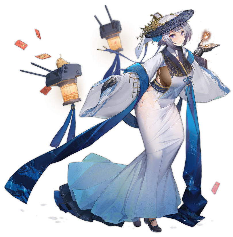 Reno/Gallery - Azur Lane Wiki