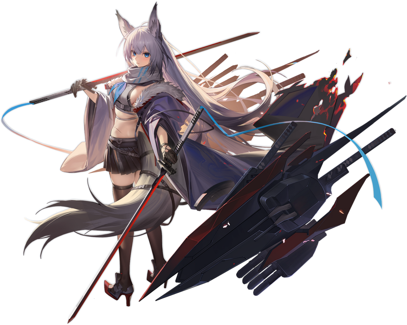Kawakaze META/Gallery - Azur Lane Wiki