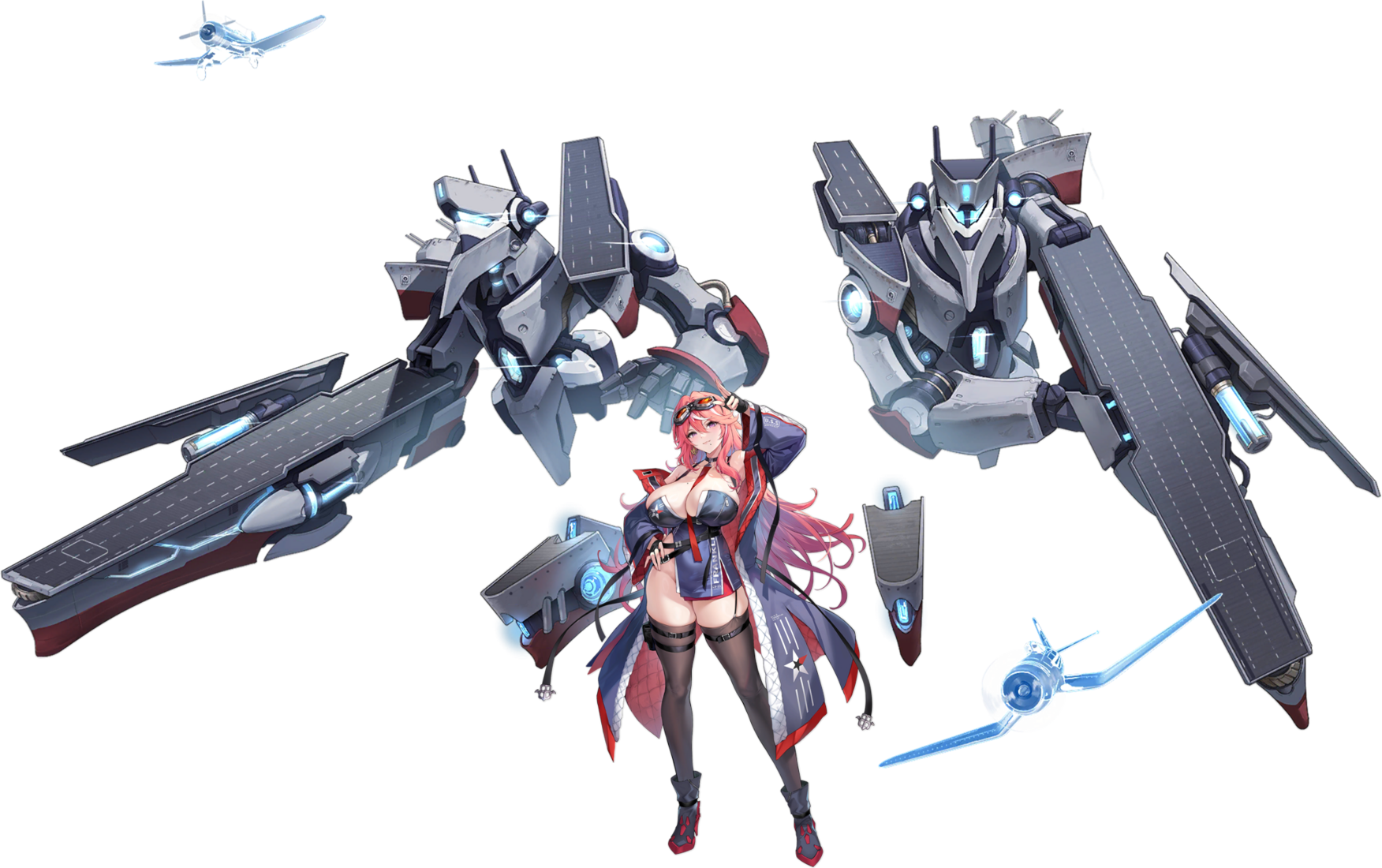 Franklin/Gallery - Azur Lane Wiki