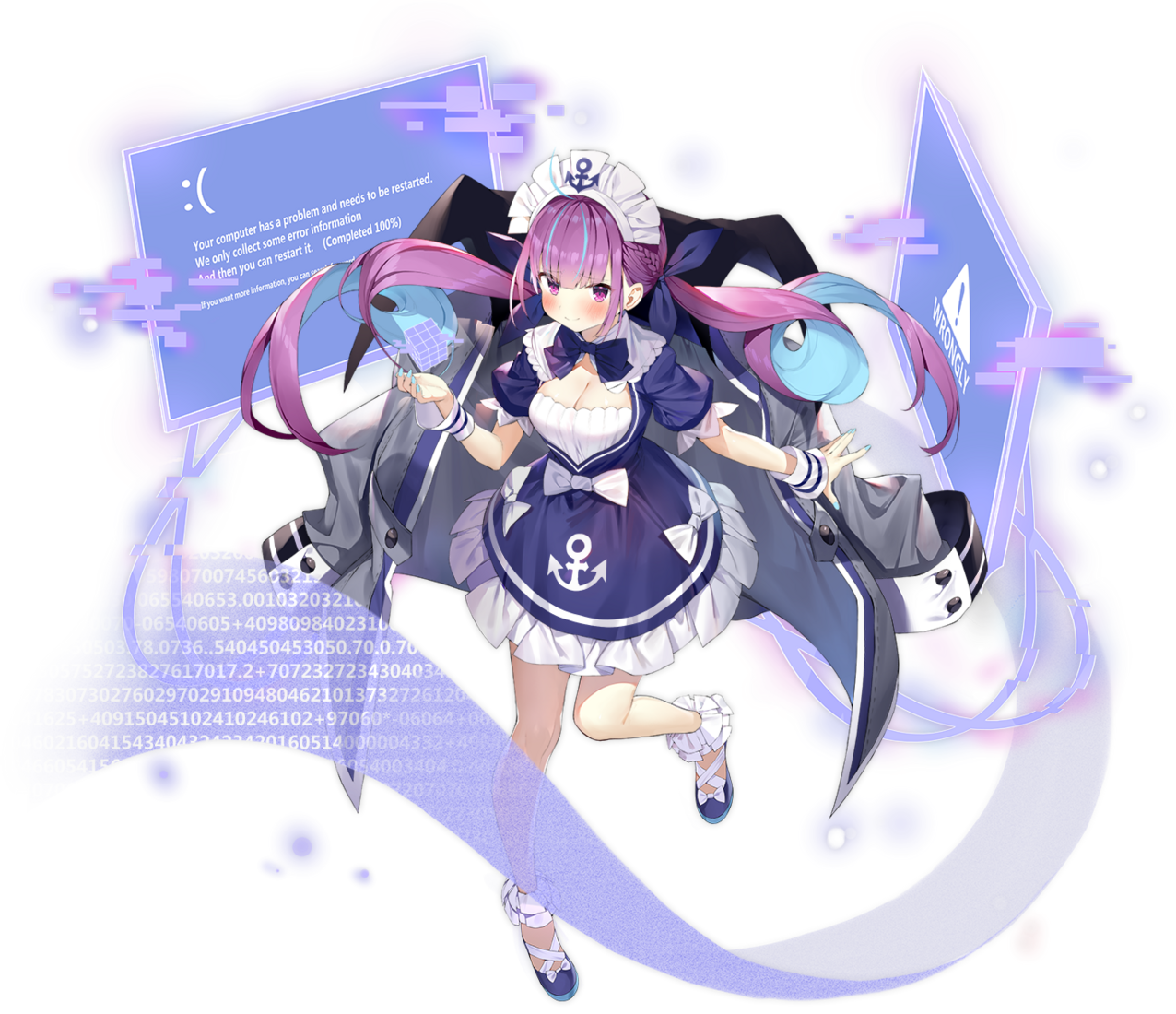 Minato Aqua/Gallery - Azur Lane Wiki