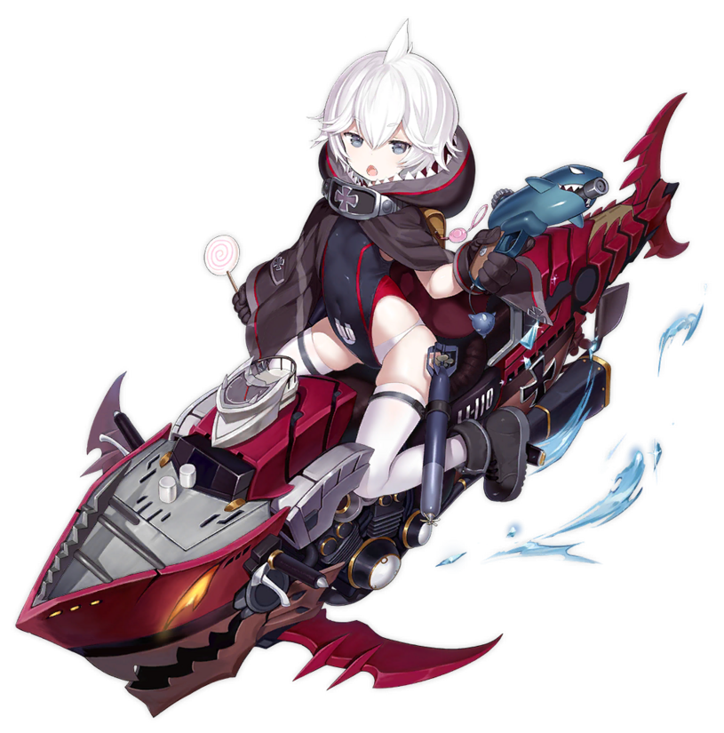 U-110/Gallery - Azur Lane Wiki