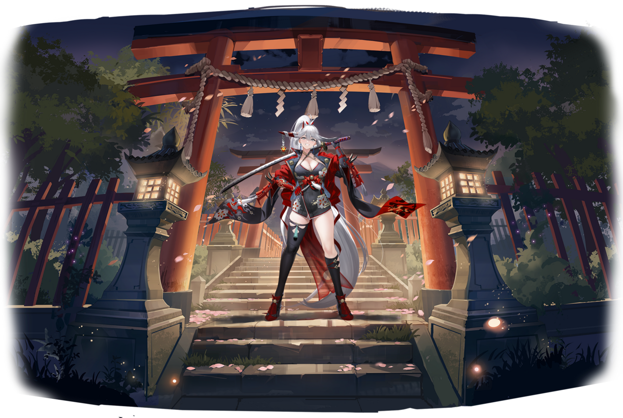 Hakuryuu/Gallery - Azur Lane Wiki