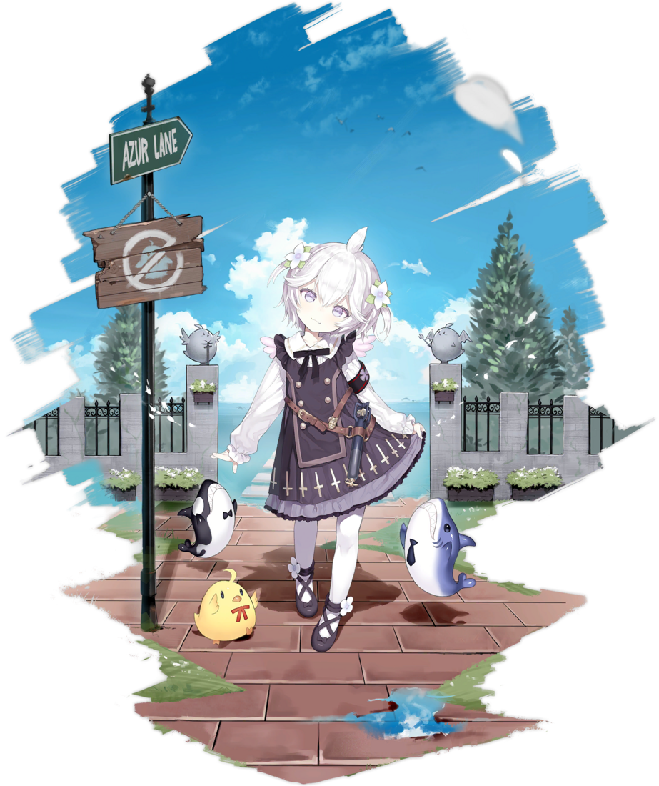 U-110/Gallery - Azur Lane Wiki