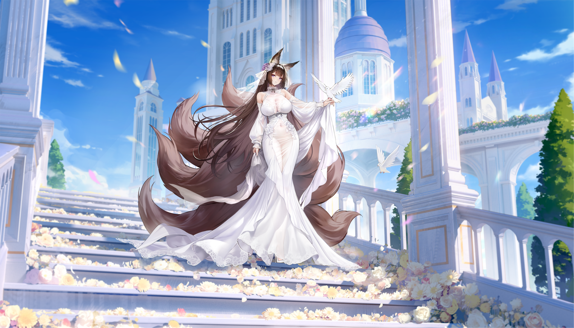 Amagi(CV)/Gallery - Azur Lane Wiki