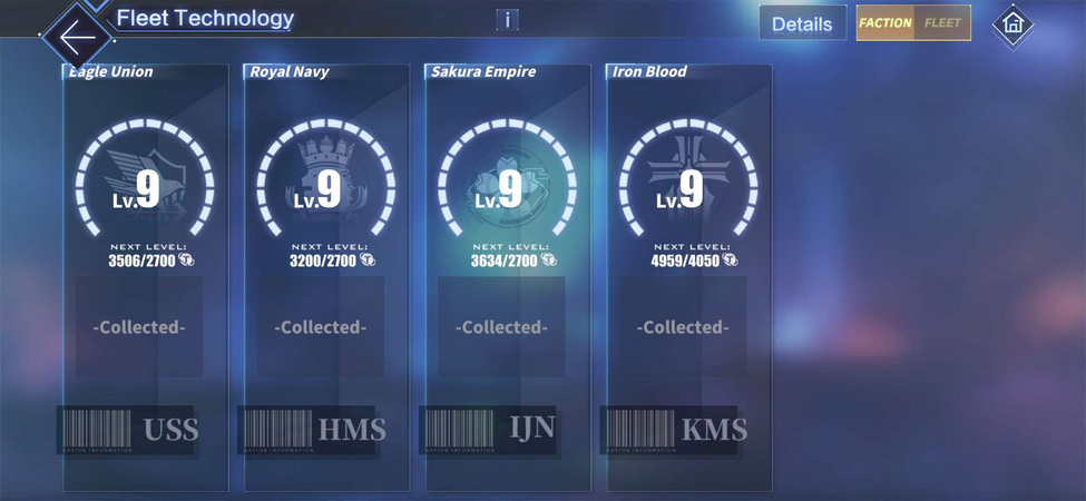 Fleet Technology - Azur Lane Wiki