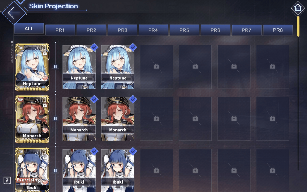 Shipyard - Azur Lane Wiki