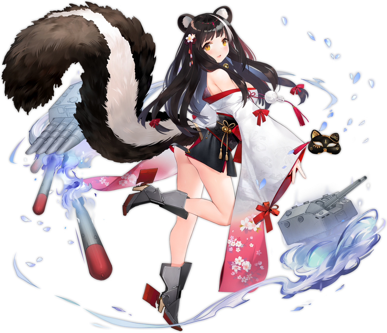 Naganami/Gallery - Azur Lane Wiki