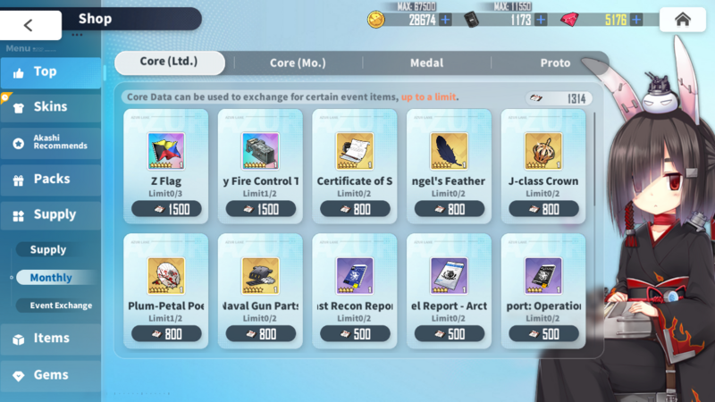 Shops - Azur Lane Wiki