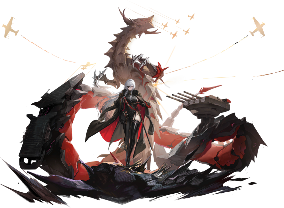 Fritz Rumey/Gallery - Azur Lane Wiki