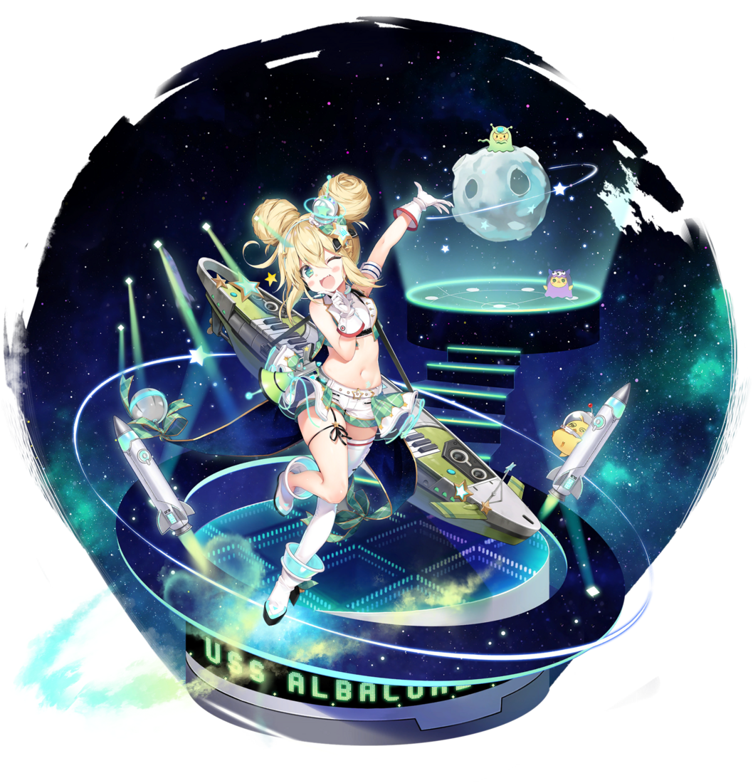 Albacore µ/Gallery - Azur Lane Wiki